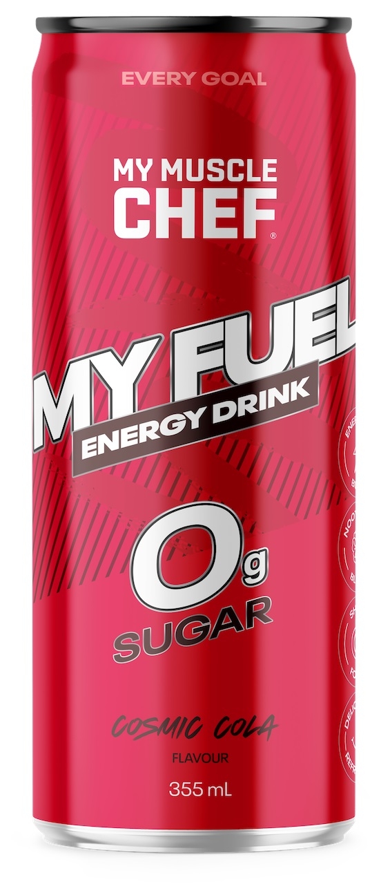 My Muscle Chef My Fuel Energy Drink Cola 355ml | Adelaide's Finest ...