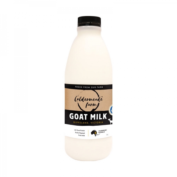 Caldermeade Farm Goat Milk 1lt | Adelaide's Finest Supermarkets
