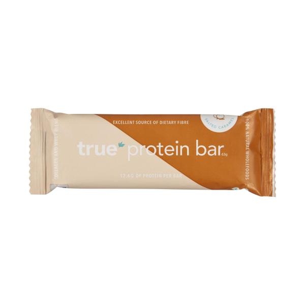 True Protein Bar Salted Caramel 63g | Adelaide's Finest Supermarkets