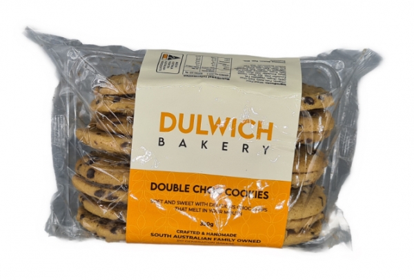 Dulwich Bakery Choc Chip Cookies 350g | Adelaide's Finest Supermarkets