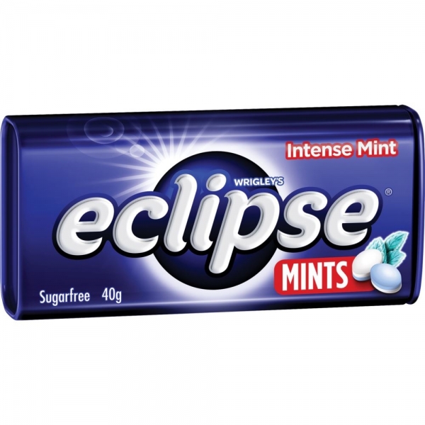 Wrigley's Eclipse Mint Intense 40g | Adelaide's Finest Supermarkets