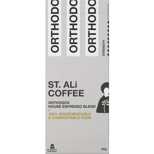 St Ali Coffee Capsules Orthodox Espresso Blend 10 Pack 52g | Adelaide's ...