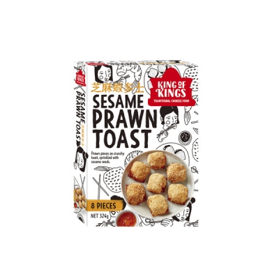 King Of Kings Sesame Prawn Toast 324g | Adelaide's Finest Supermarkets