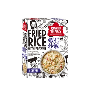 King Of Kings Fried Rice With Prawns 400g | Adelaide's Finest Supermarkets