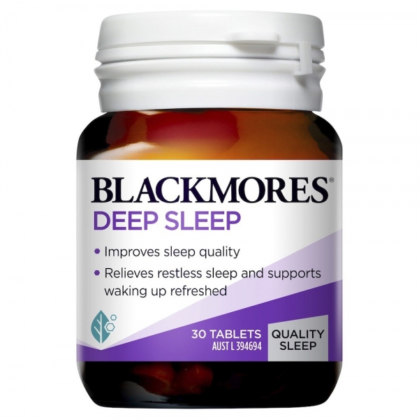 Blackmores Deep Sleep Tablets 30 Pack | Adelaide's Finest Supermarkets