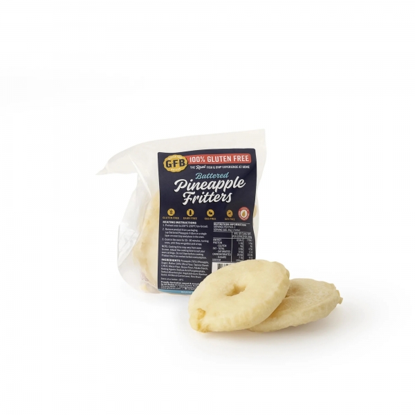 GF Batter Battered Pineapple Fritters 340g | Adelaide's Finest Supermarkets
