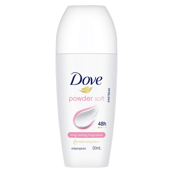 Dove Deodorant Roll On Women Powder Soft 50ml | Adelaide's Finest ...