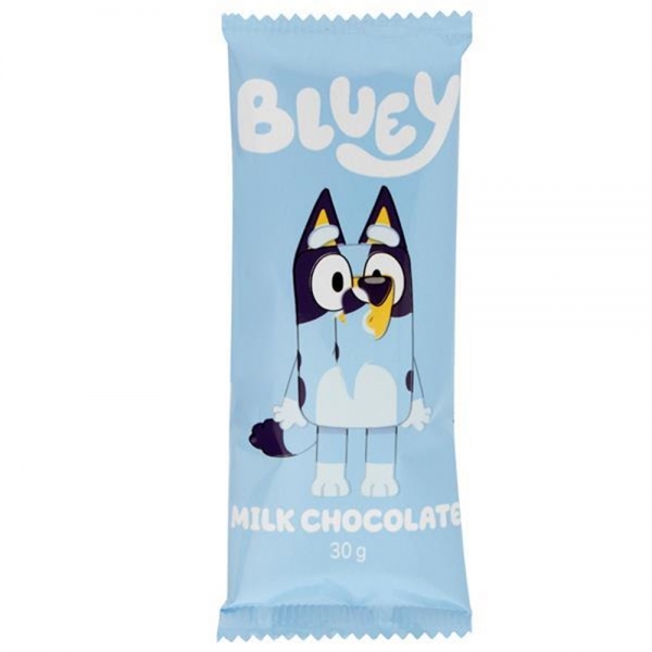 Bluey Milk Chocolate Bar 30g | Adelaide's Finest Supermarkets