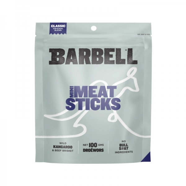 Barbell Mini Meat Sticks Classic 100g | Adelaide's Finest Supermarkets