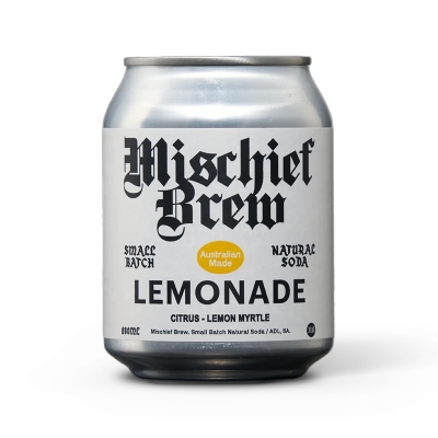 Mischief Brew Lemonade 250ml | Adelaide's Finest Supermarkets