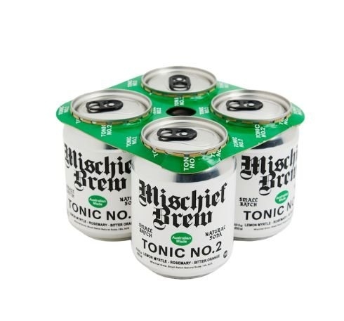 Mischief Brew Tonic No.2 4 x 250ml | Adelaide's Finest Supermarkets