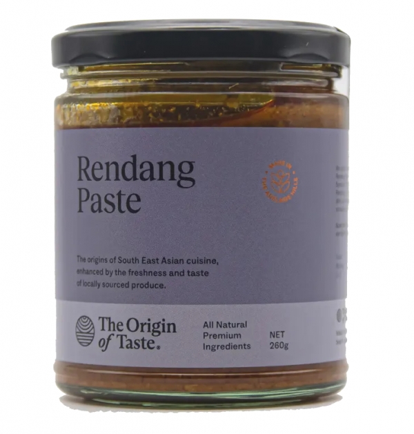 The Origin Of Taste Rendang Paste 260g | Adelaide's Finest Supermarkets