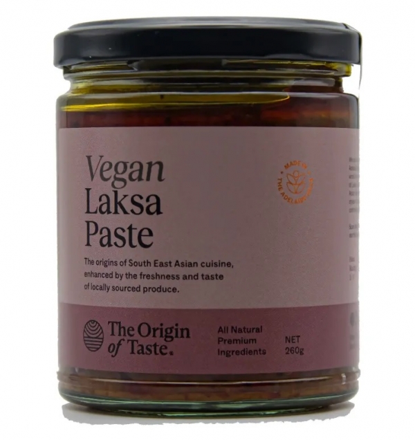 The Origin Of Taste Vegan Laksa Paste 260g | Adelaide's Finest Supermarkets