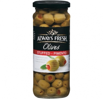 Always Fresh Olives Stuffed 450g | Adelaide's Finest Supermarkets