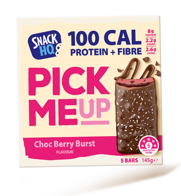 Snack HQ Pick Me Up Bars Choc Cherry Burst 5 Pack 145g | Adelaide's ...