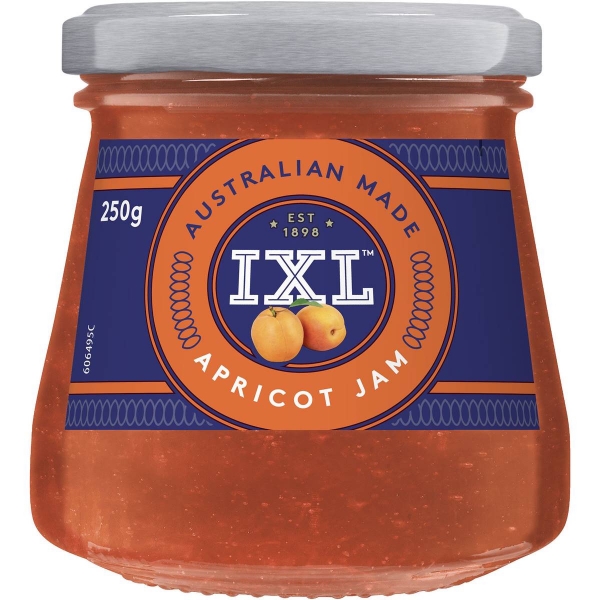 IXL Jam Apricot 250g | Adelaide's Finest Supermarkets