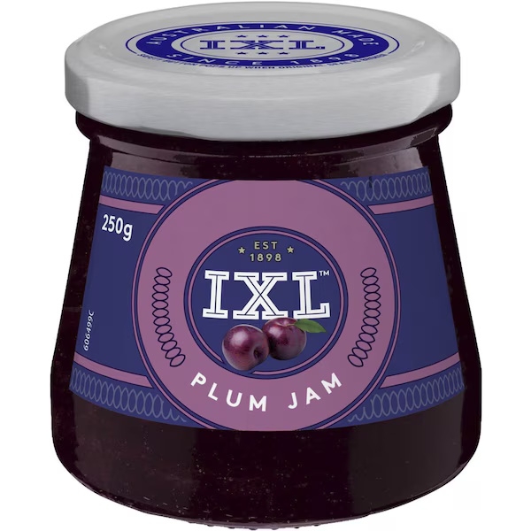 IXL Plum Jam 250g | Adelaide's Finest Supermarkets