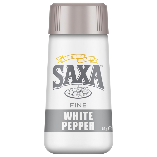 Saxa Fine White Pepper 50g | Adelaide's Finest Supermarkets
