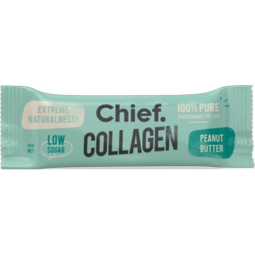 Chief Collagen Protein Bar Peanut Butter 45g | Adelaide's Finest ...