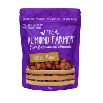 Almond Farmer Raw Almond Pack 200g | Adelaide's Finest Supermarkets