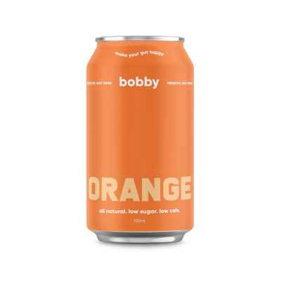 Bobby Probiotic Soft Drink Orange 330ml | Adelaide's Finest Supermarkets