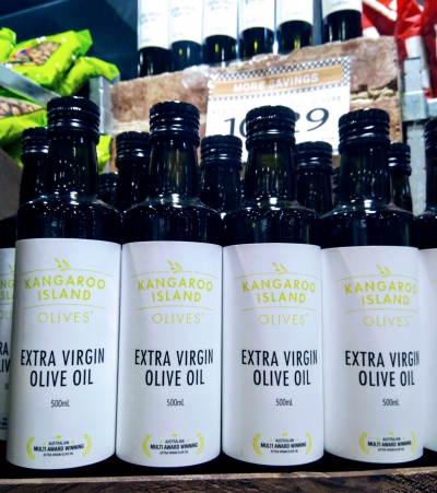 Kangaroo Island Extra Virgin Olive Oil 500ml | Adelaide's Finest ...
