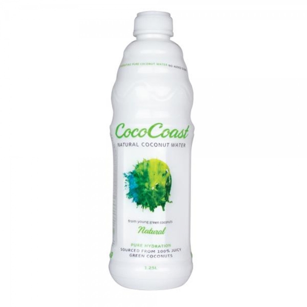 CocoCoast Natural Coconut Water 1.25L | Adelaide's Finest Supermarkets