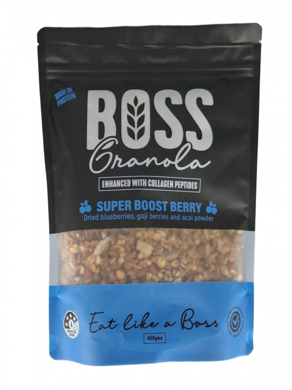 Boss Granola Super Boost Berry 450g | Adelaide's Finest Supermarkets