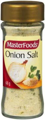 MasterFoods Onion Salt 68g | Adelaide's Finest Supermarkets