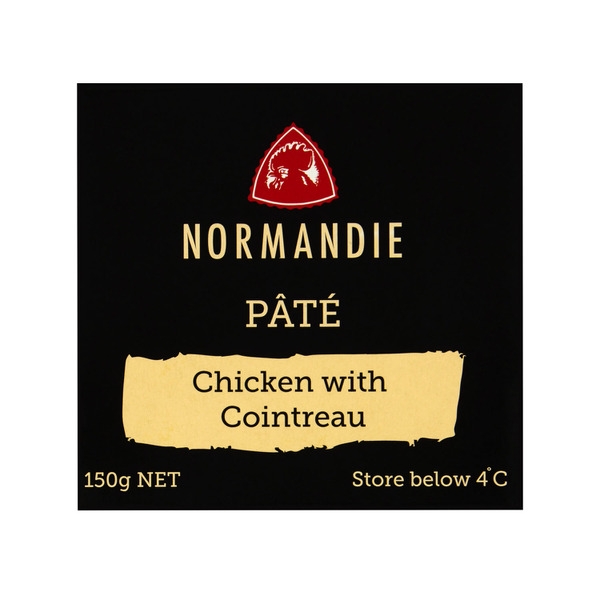 Normandie Pate Chicken With Cointreau 150g | Adelaide's Finest Supermarkets