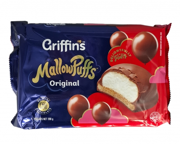 Griffins Mallowpuffs Original 200g | Adelaide's Finest Supermarkets