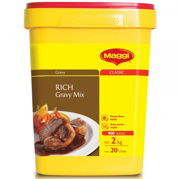 Maggi Rich Gravy Mix 2kg | Adelaide's Finest Supermarkets