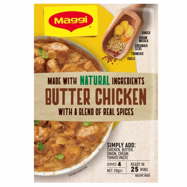 Maggi Recipe Base Butter Chicken 29g | Adelaide's Finest Supermarkets
