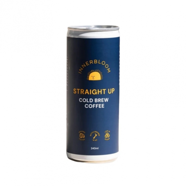Innerbloom Cold Brew Straight Up 240ml | Adelaide's Finest Supermarkets