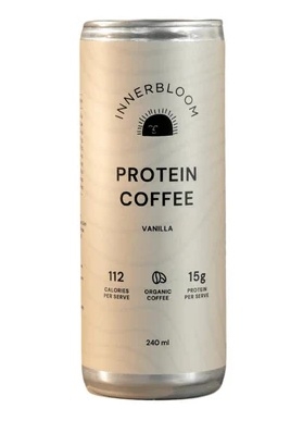Innerbloom Cold Brew Protein Coffee Vanilla 240ml | Adelaide's Finest ...