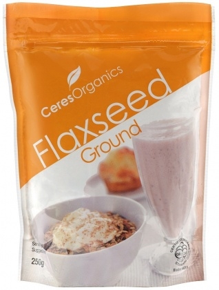 Ceres Organics Flaxseed Ground 250g | Adelaide's Finest Supermarkets