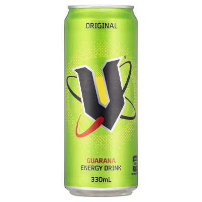 V Energy Drink Green 330ml | Adelaide's Finest Supermarkets