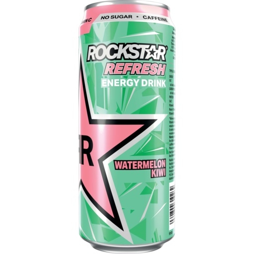 Rockstar Energy Drink Watermelon Kiwi 500ml | Adelaide's Finest ...