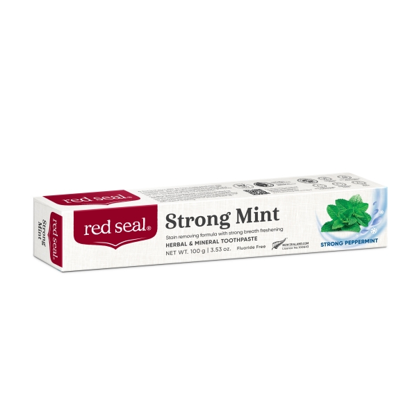 Red Seal Toothpaste Strong Mint 100g | Adelaide's Finest Supermarkets