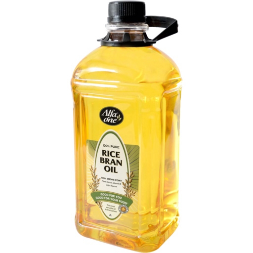 Alfa One Rice Bran Oil 2lt | Adelaide's Finest Supermarkets