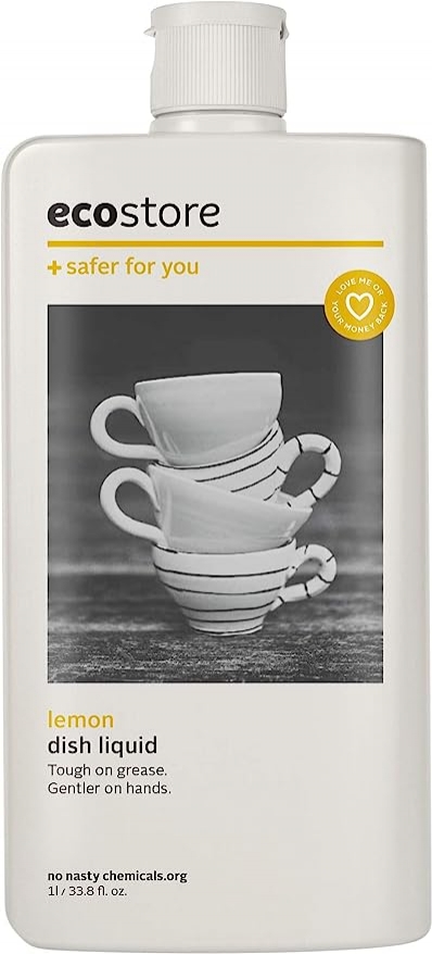 Ecostore Dishwashing Liquid Lemon 1lt | Adelaide's Finest Supermarkets