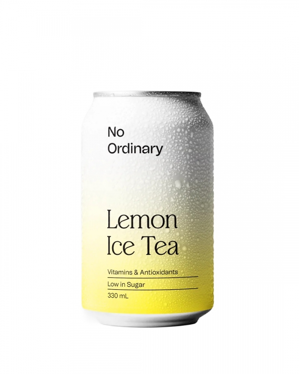 No Ordinary Iced Tea Lemon 330ml | Adelaide's Finest Supermarkets