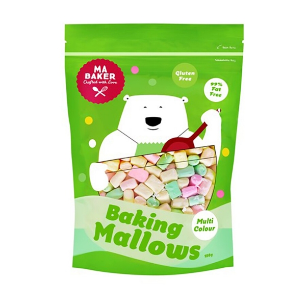 Ma Baker Mallow Multi Colour 150g | Adelaide's Finest Supermarkets