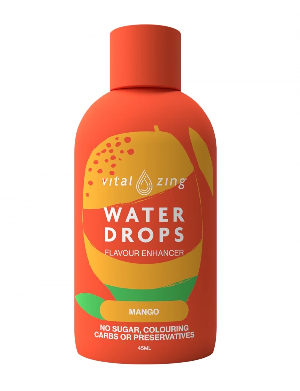 Vital Zing Water Drops Mango 45ml | Adelaide's Finest Supermarkets