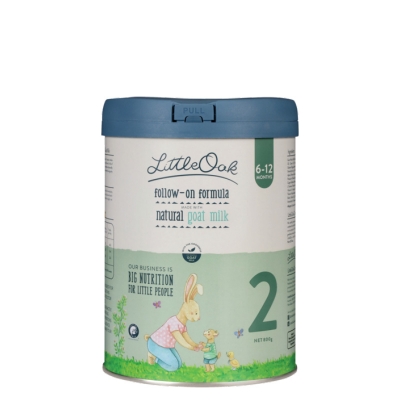 Little Oak Follow On Formula Natural Goat Milk Stage 2 800g | Adelaide ...