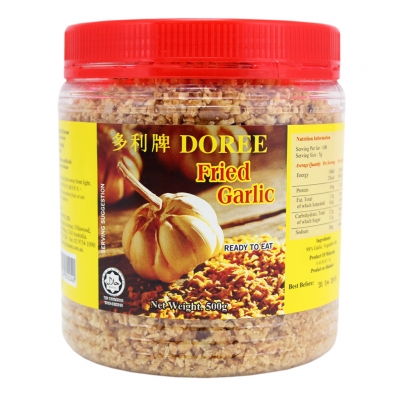 Doree Fried Garlic Jar 500g | Adelaide's Finest Supermarkets